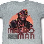 Macho Man Shirt Retro Picture Light Yellow T-Shirt - Macho Man Shirts