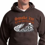 Mens Biker Shirt Smoke Em Moisture Wicking Tee - Smoke Em Mens Biker Shirts