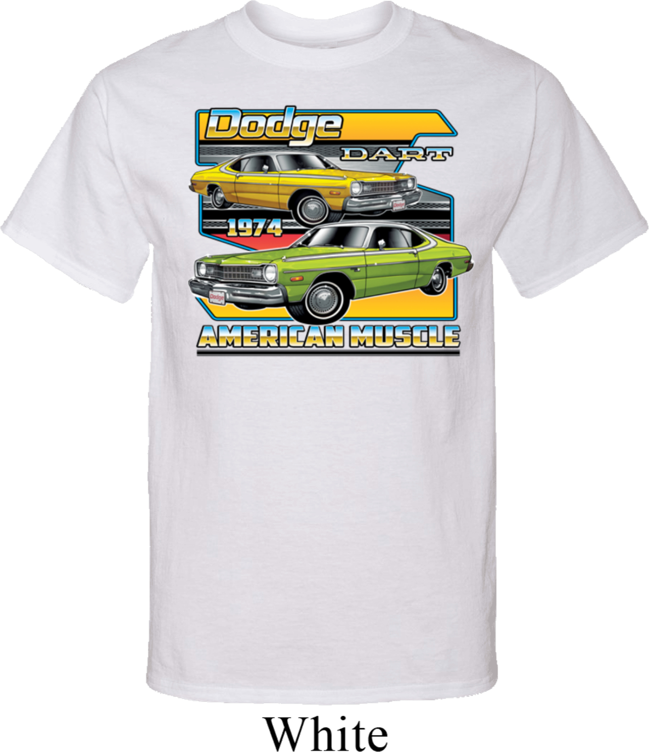 Mens Dodge Shirt Dodge Dart Tall Tee T-Shirt - Dodge Dart Mens Dodge Shirts