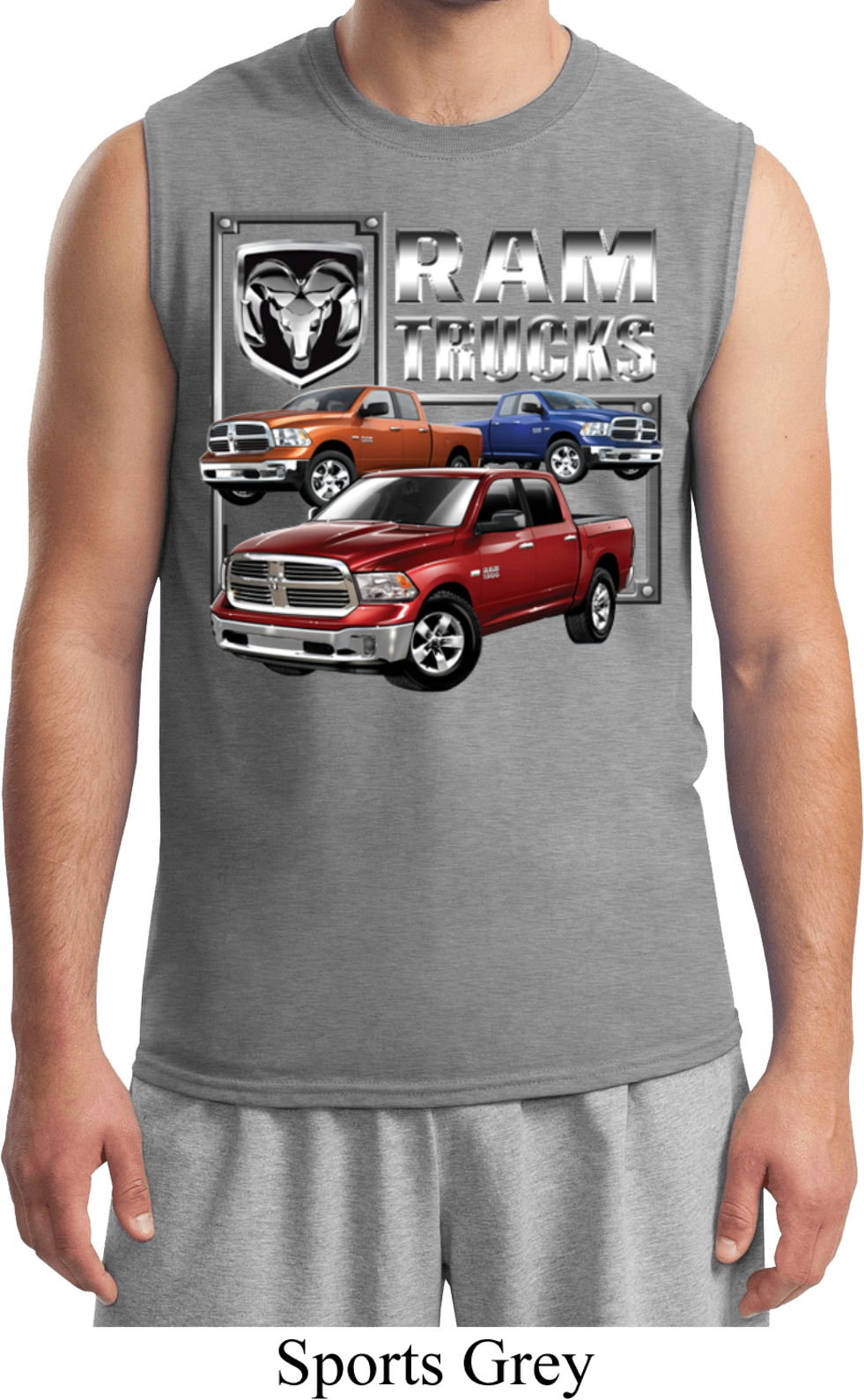 Mens Dodge Shirt Ram Trucks Muscle Tee T-Shirt - Dodge Ram Trucks Mens ...