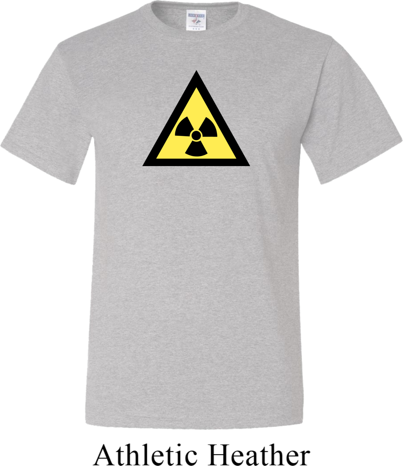 Mens Fallout Shirt Radioactive Triangle Tall Tee T-Shirt - Radioactive ...