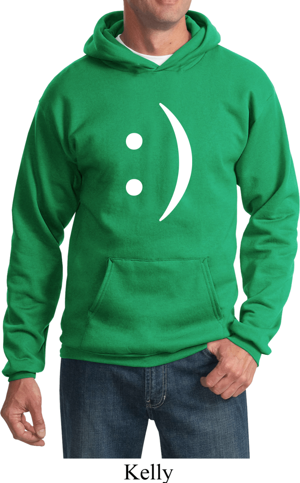 Mens Funny Hoodie Smiley Chat Face Hoody - Smiley Chat Face Mens Funny ...