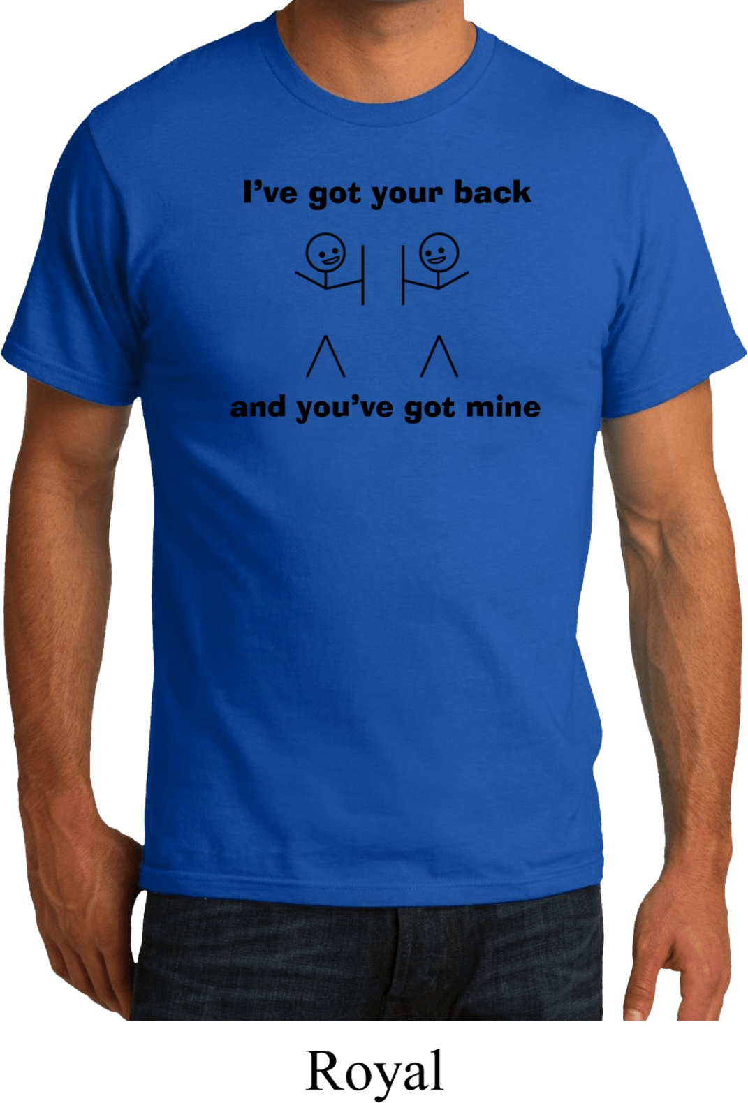 Mens Funny Shirt I've Got Your Back Organic Tee T-Shirt - I've Got Your ...