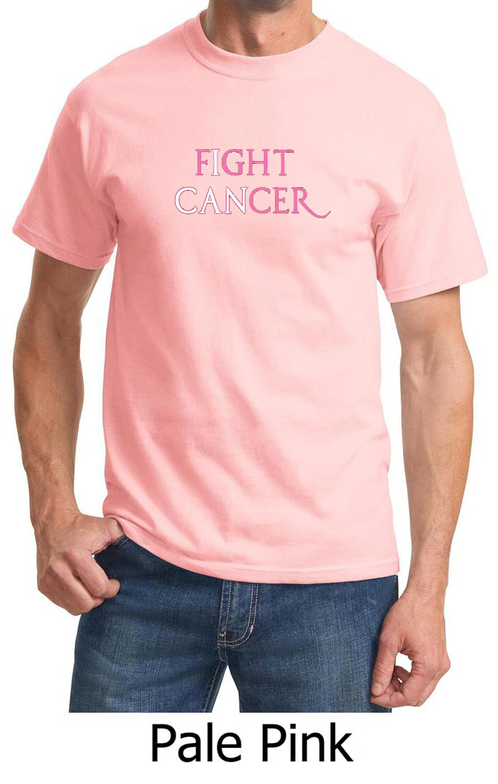 Mens Shirt Breast Cancer Awareness Fight Cancer Tee T-Shirt - Breast ...