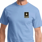 Mens US Army Pocket Print Pigment Dyed T-shirt - US Army Pocket Print ...