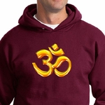 Mens Yoga Shirt 3D OM Muscle Shirt - 3D OM Mens Yoga Shirts