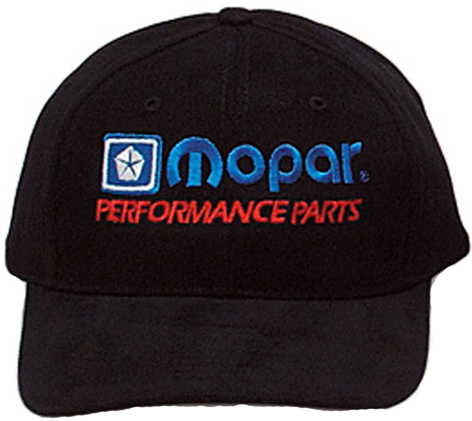 Mopar Hat - Logo Fine Embroidered Cap - Mopar Caps