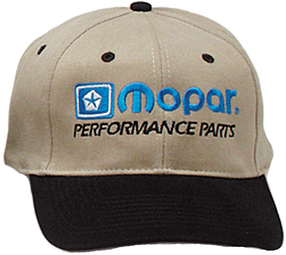 Mopar Hat - Logo Fine Embroidered Cap - Mopar Caps