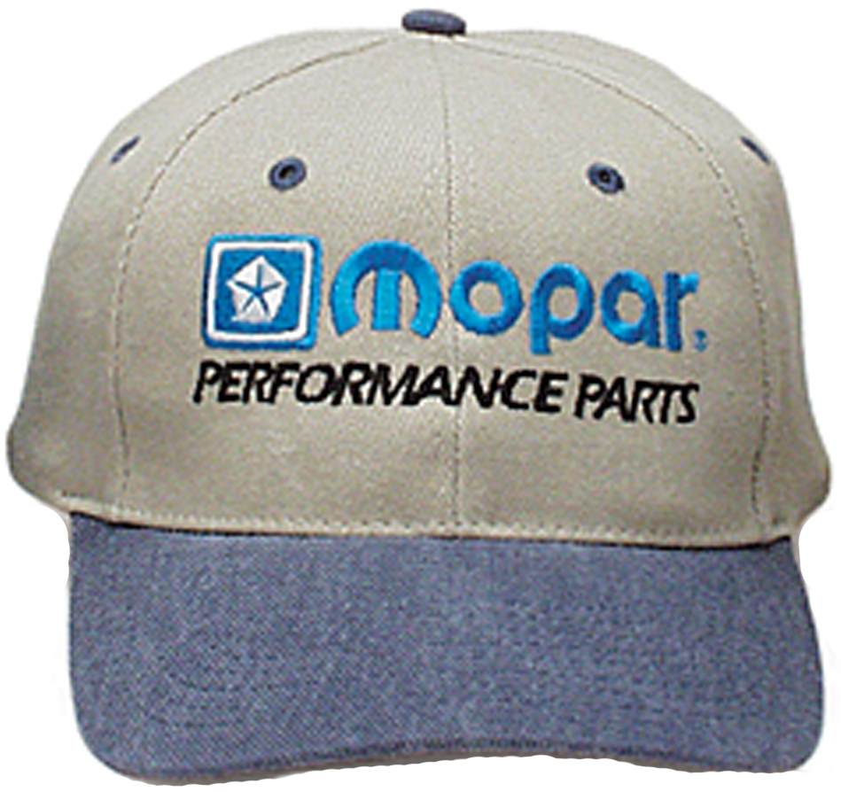 Mopar Hat - Logo Fine Embroidered Cap - Mopar Caps