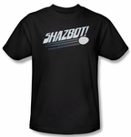 Mork & Mindy Shirt Kids Shazbot Egg Black Youth Tee T-Shirt - Mork ...