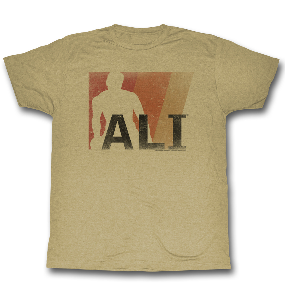 Muhammad Ali Shirt Khaki T-Shirt - Muhammad Ali Shirts
