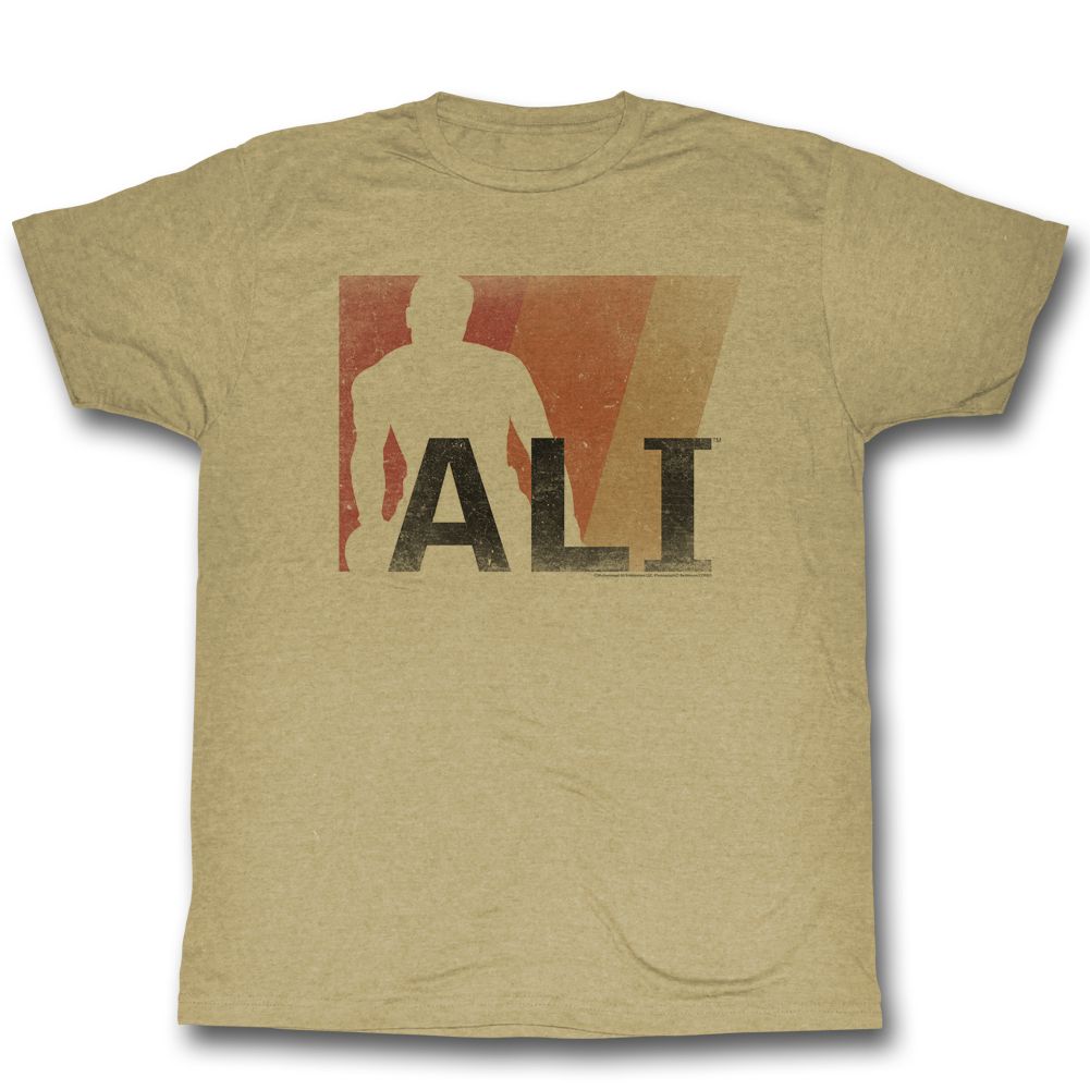 Muhammad Ali Shirt Khaki T-Shirt - Muhammad Ali Shirts