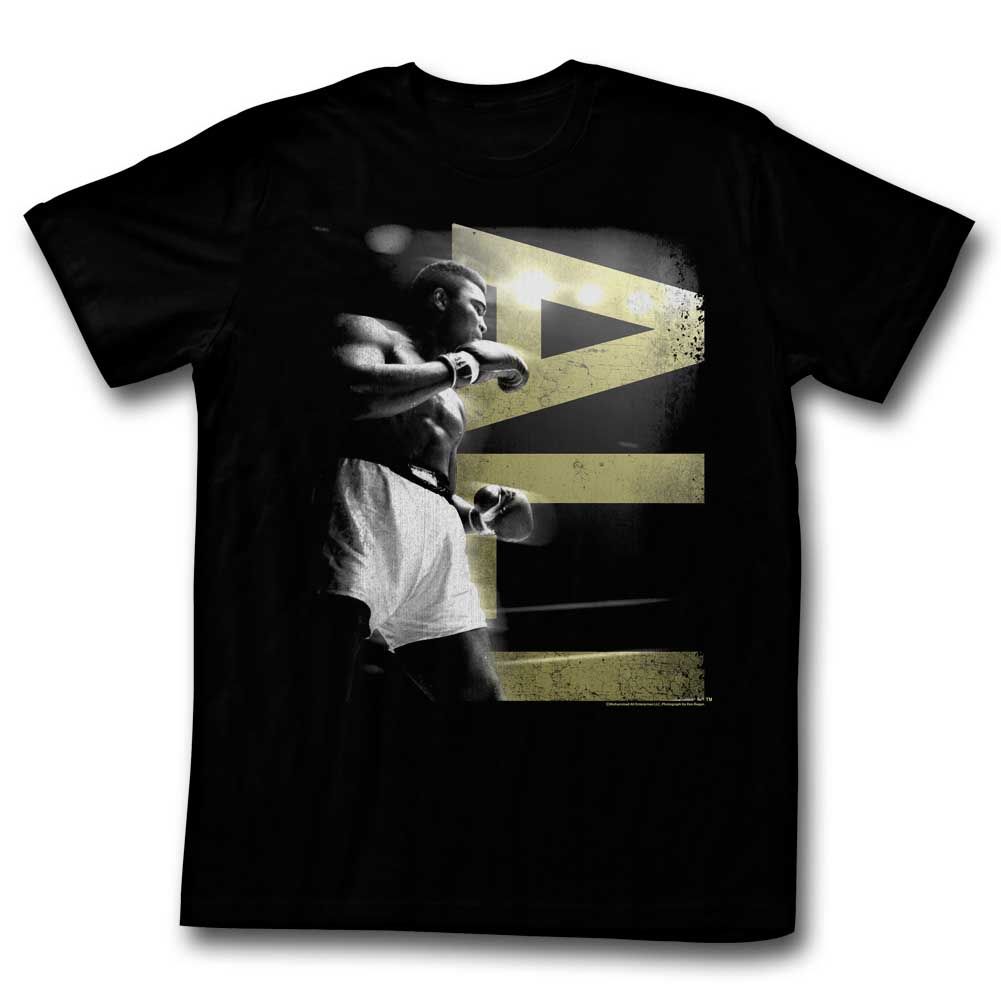 Muhammad Ali Shirt Legend Black T-Shirt - Muhammad Ali Shirts