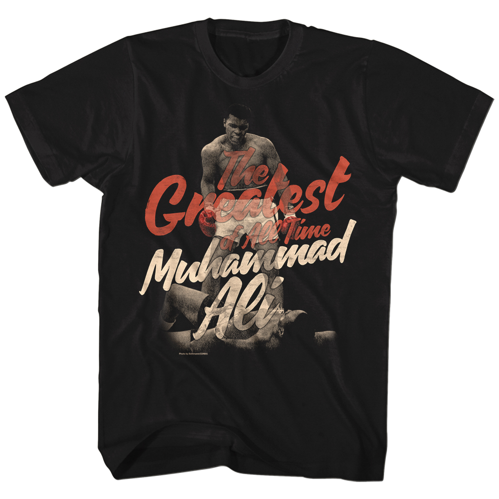 Muhammad Ali Shirt The Greatest Black T-Shirt - Muhammad Ali Shirts