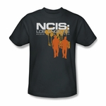 NCIS Hoodie Orange Silhouette Charcoal Sweatshirt Hoody - NCIS Shirt ...