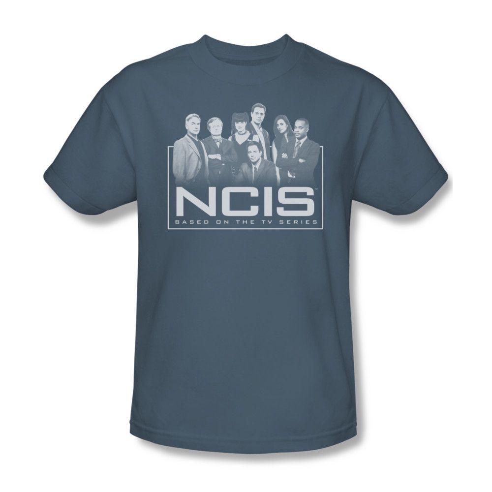 NCIS Shirt Tv Series Slate T-Shirt - NCIS TV Series Shirt