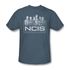 NCIS Shirt Tv Series Slate T-Shirt - NCIS TV Series Shirt