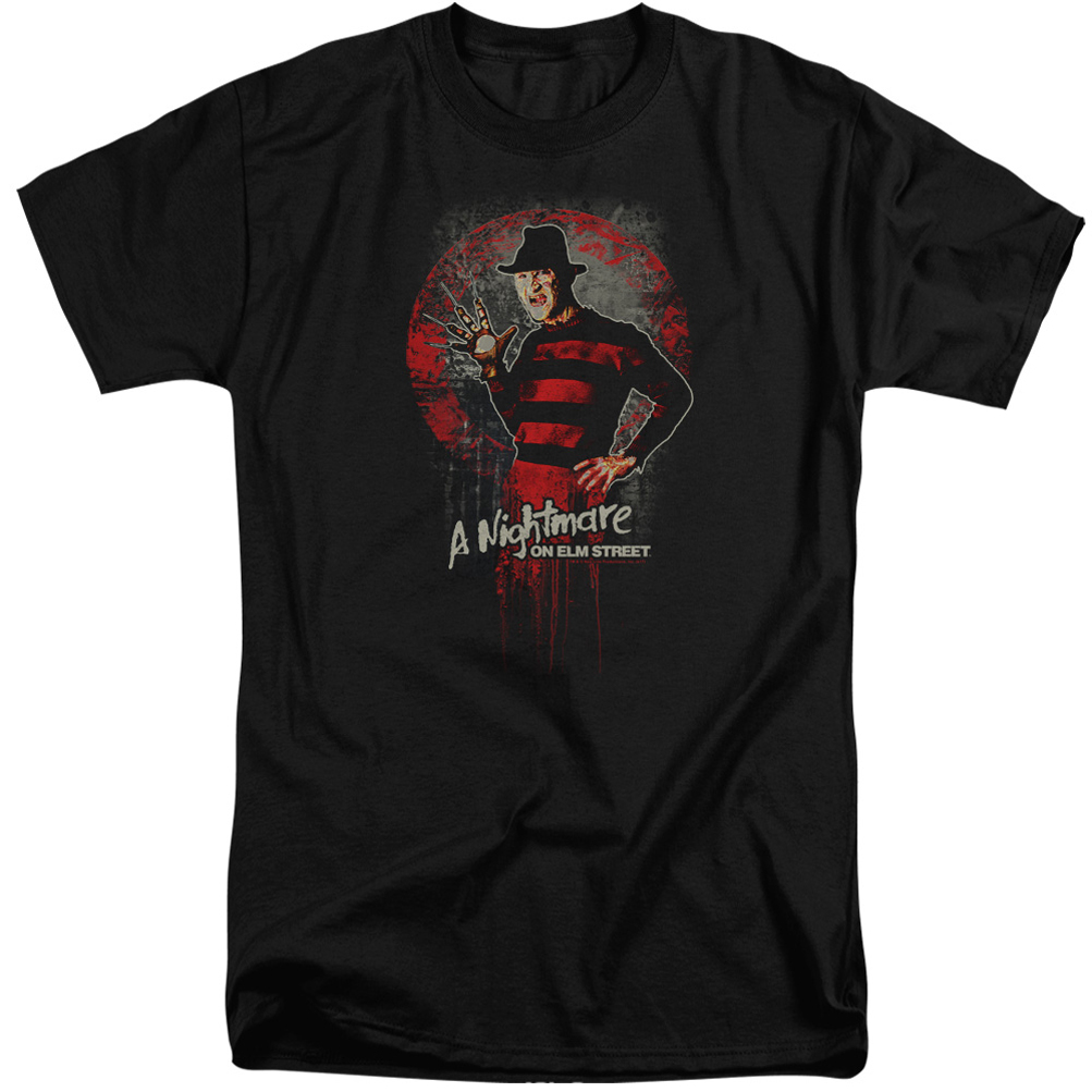 Nightmare On Elm Street Shirt Springwood Slasher Tall Black T-Shirt ...