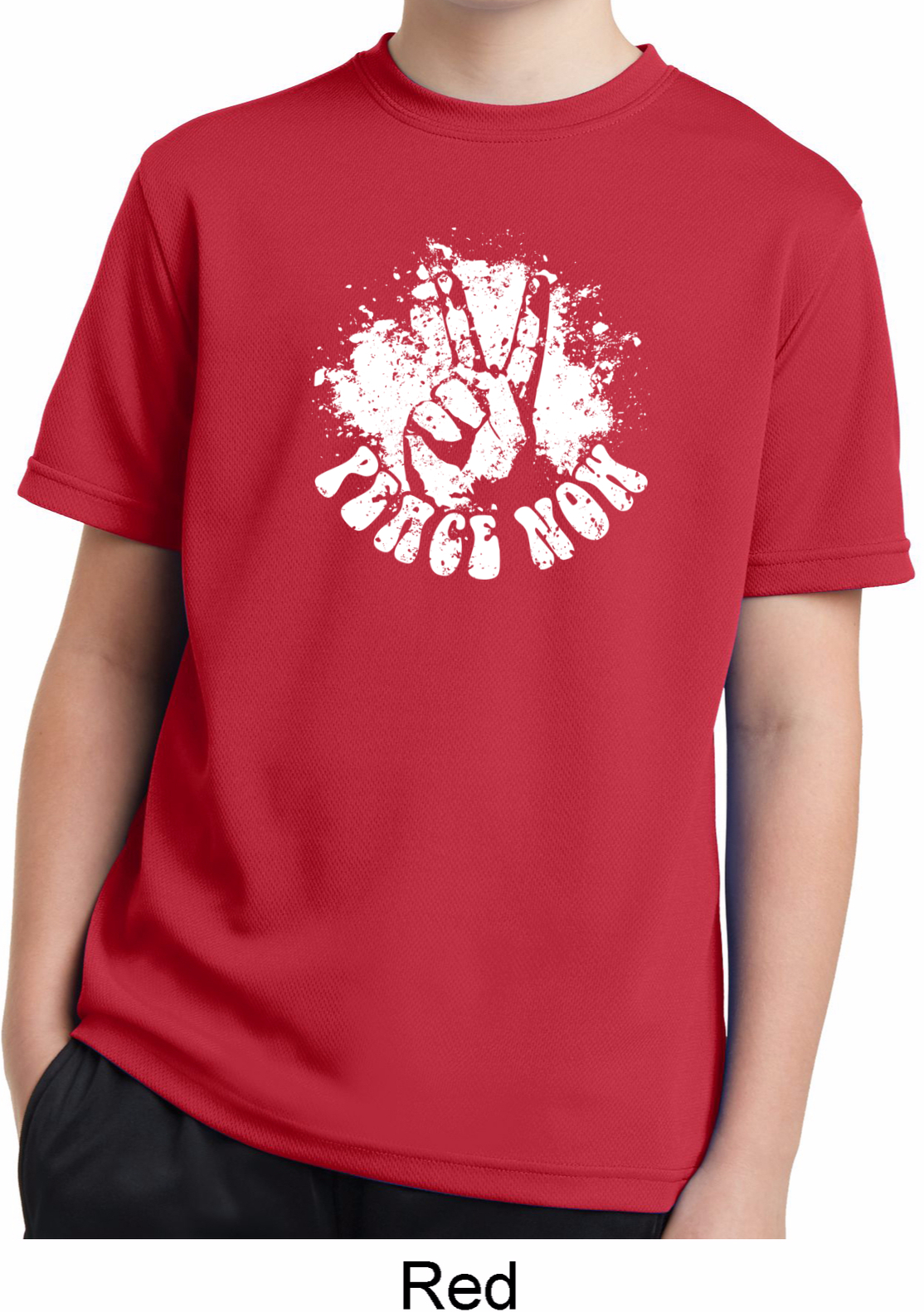 Peace Now Kids Moisture Wicking Shirt - Peace Now Kids Shirts