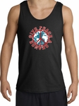 Peace Sign Tank Top - Give Peace A Chance World Tanktops - Red - Peace ...