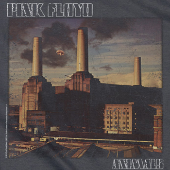 Pink Floyd Faded Animals Shirts - Pink Floyd T-shirts
