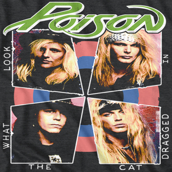 Poison Rock Band Shirts - Band T-shirts