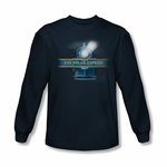 Polar Express Shirt Kids Train Logo Navy Blue Youth Tee T-Shirt - Polar ...