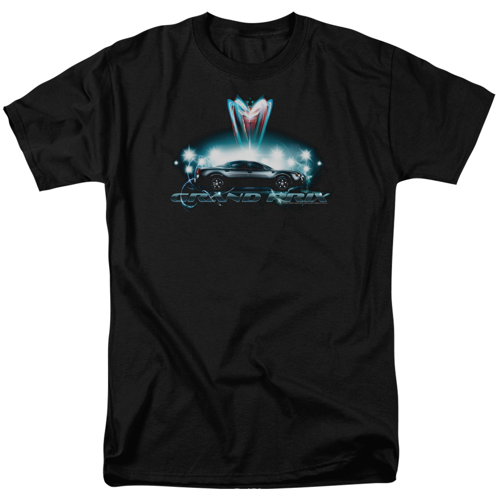 Pontiac Shirt Grand Prix Black T-Shirt - Pontiac Grand Prix Shirts