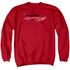 Pontiac Sweatshirt Racing Adult Red Sweat Shirt - Pontiac Racing Shirts