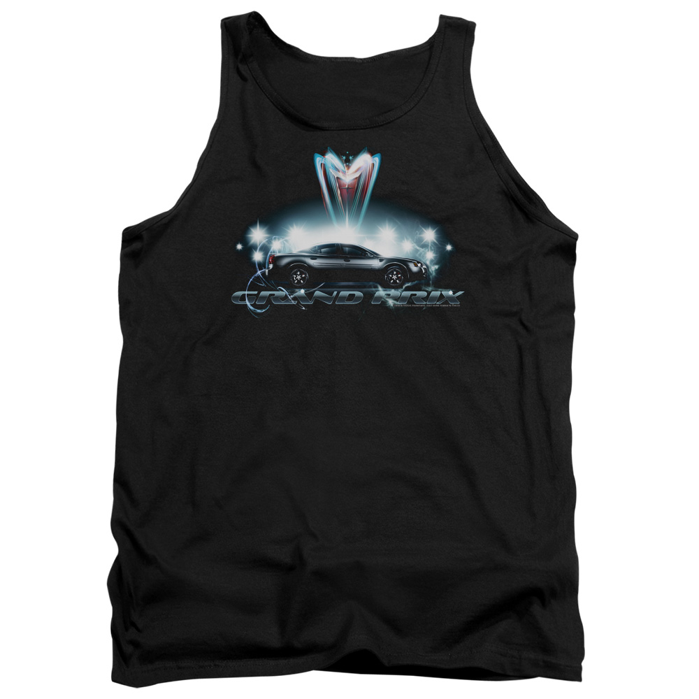 Pontiac Tank Top Grand Prix Black Tanktop - Pontiac Grand Prix Shirts