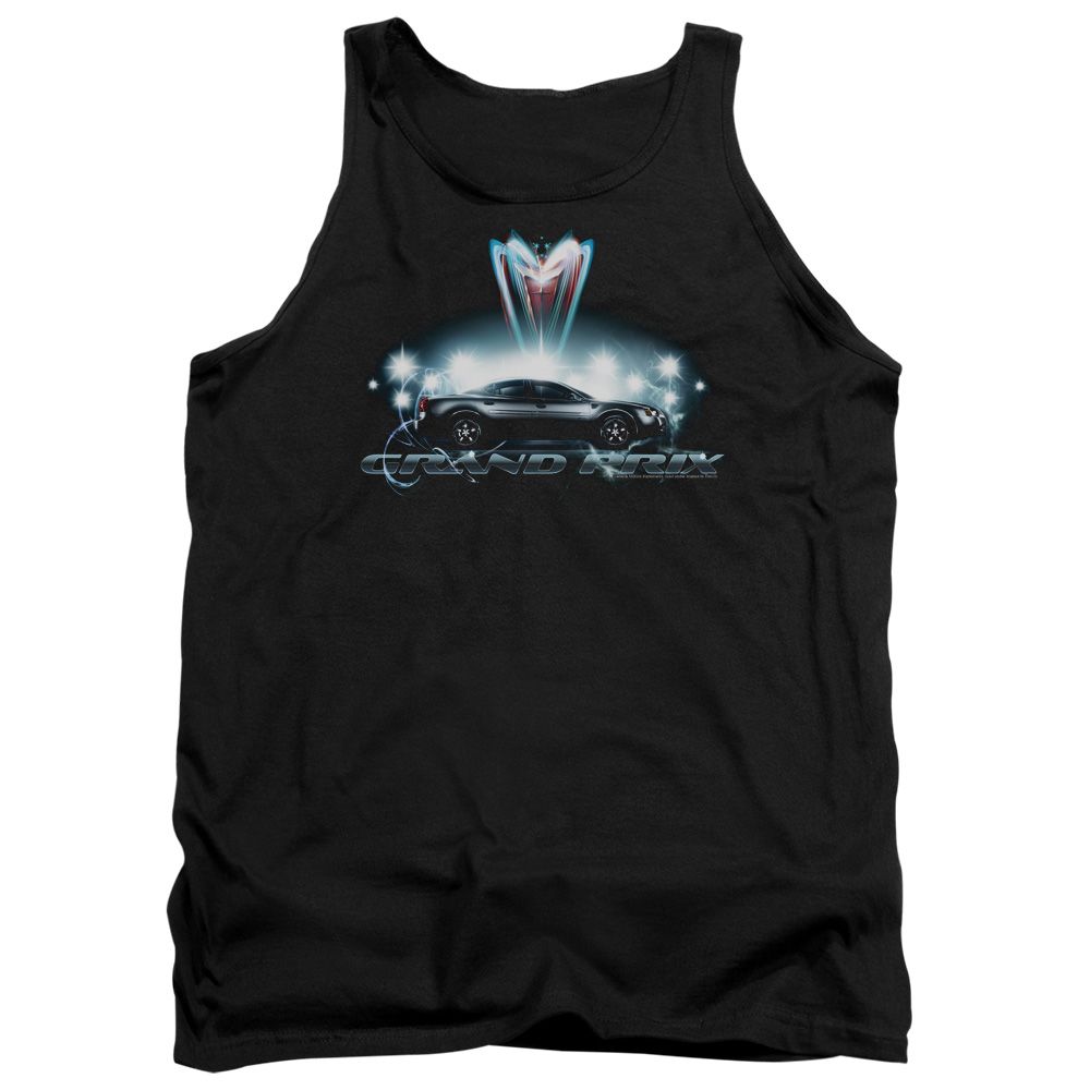 Pontiac Tank Top Grand Prix Black Tanktop - Pontiac Grand Prix Shirts