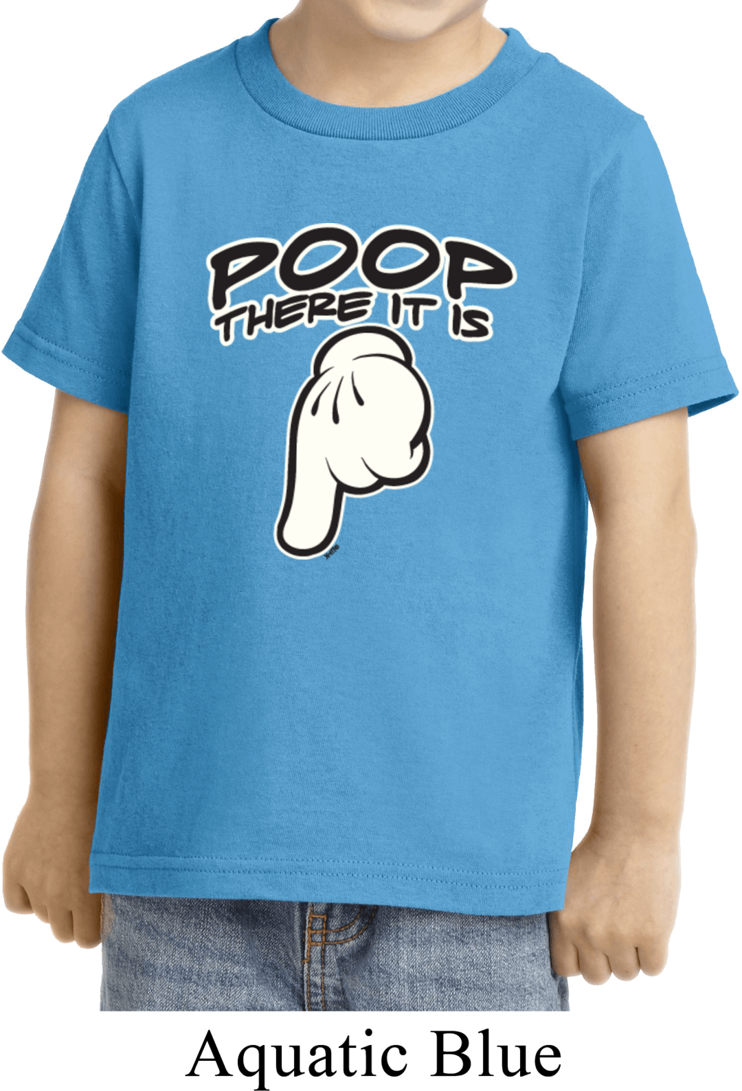 Poop There It Is Toddler Shirt - Poop There It Is Kids Shirts