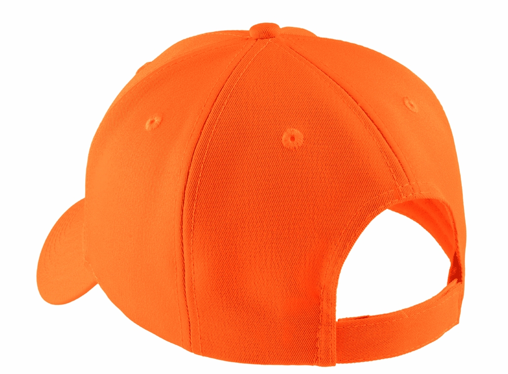 Port Authority Cap Hat Adjustable Solid Safety - Port Authority Hats ...