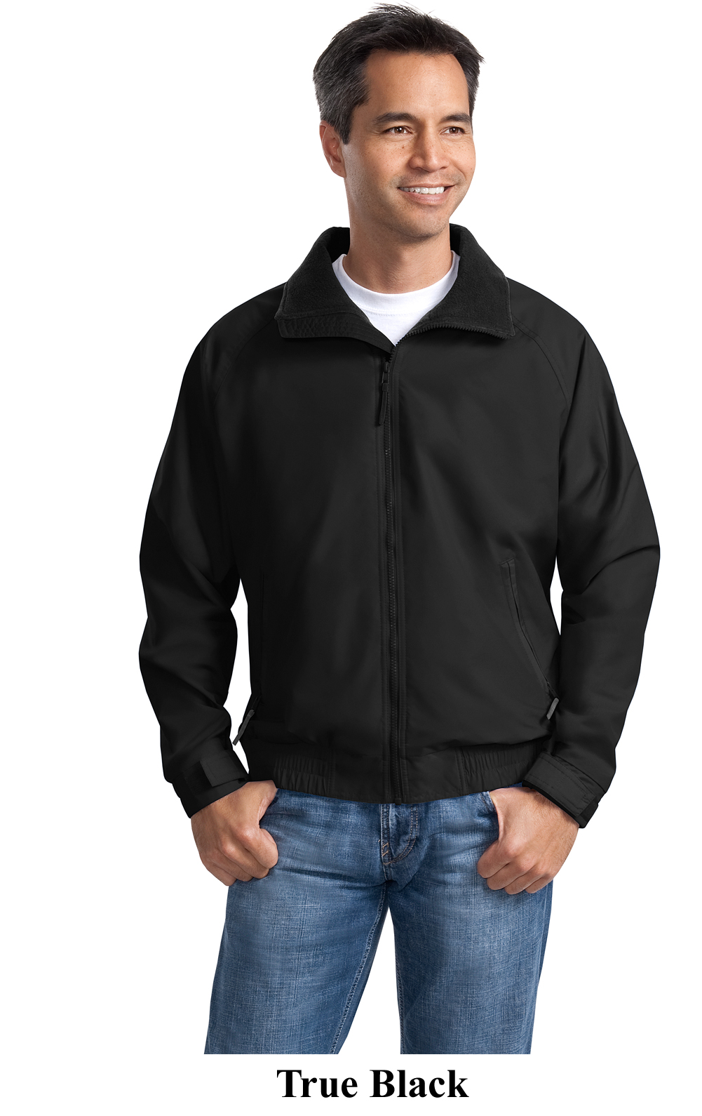 Port Authority Competitor Jacket Fleece Lightweight Outerwear - Port ...