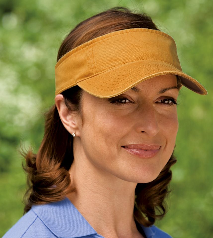 Port Authority Fashion Visor Hat Cap - Port Authority Hats - Beanies - Visors - Caps