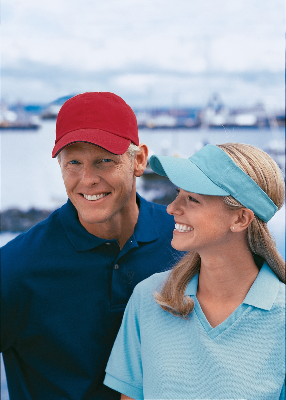 Port Authority Fashion Visor Hat Cap - Port Authority Hats - Beanies - Visors - Caps