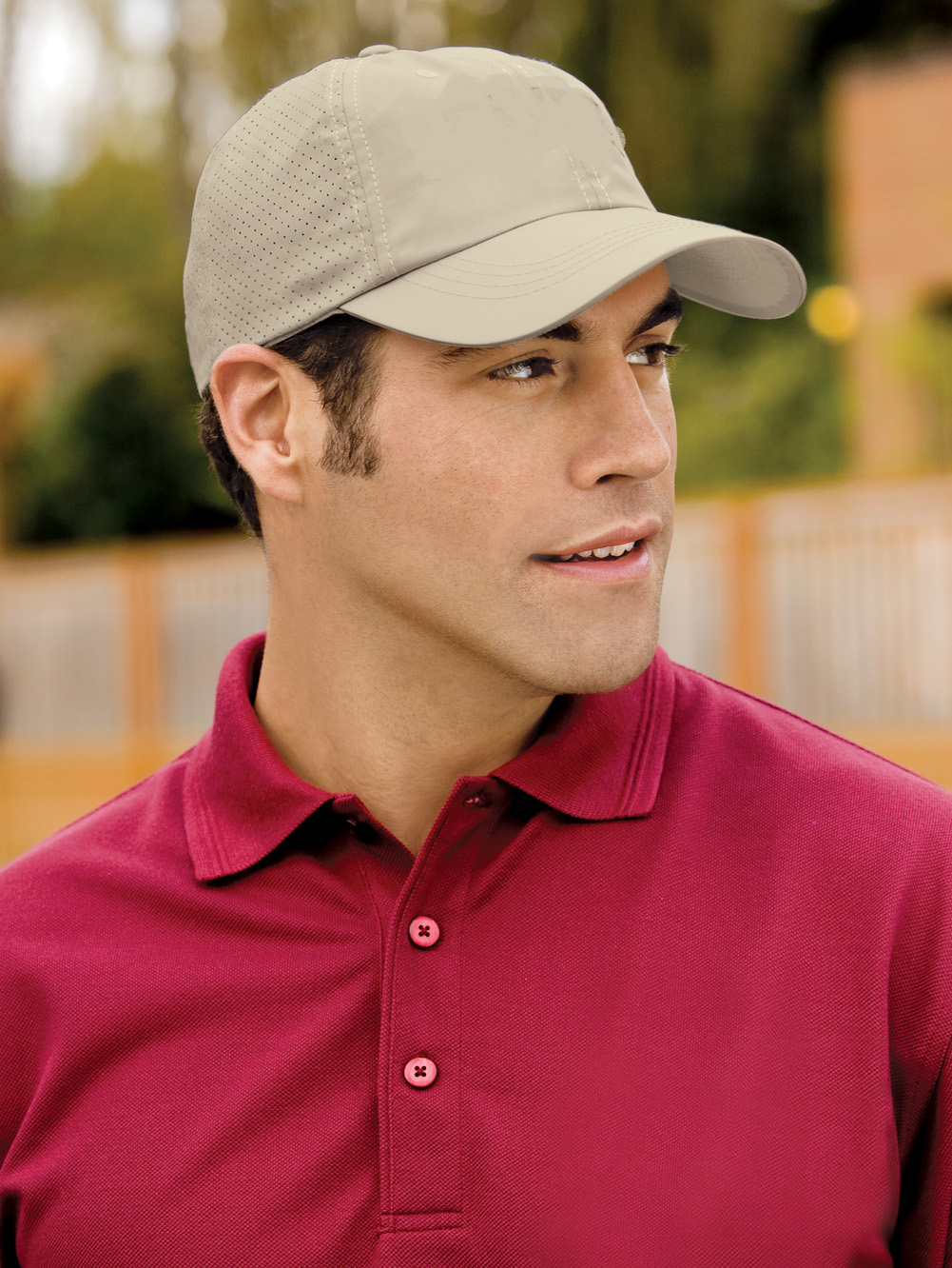 Port Authority Hat Cap Adjustable Baseball Perforated - Port Authority ...