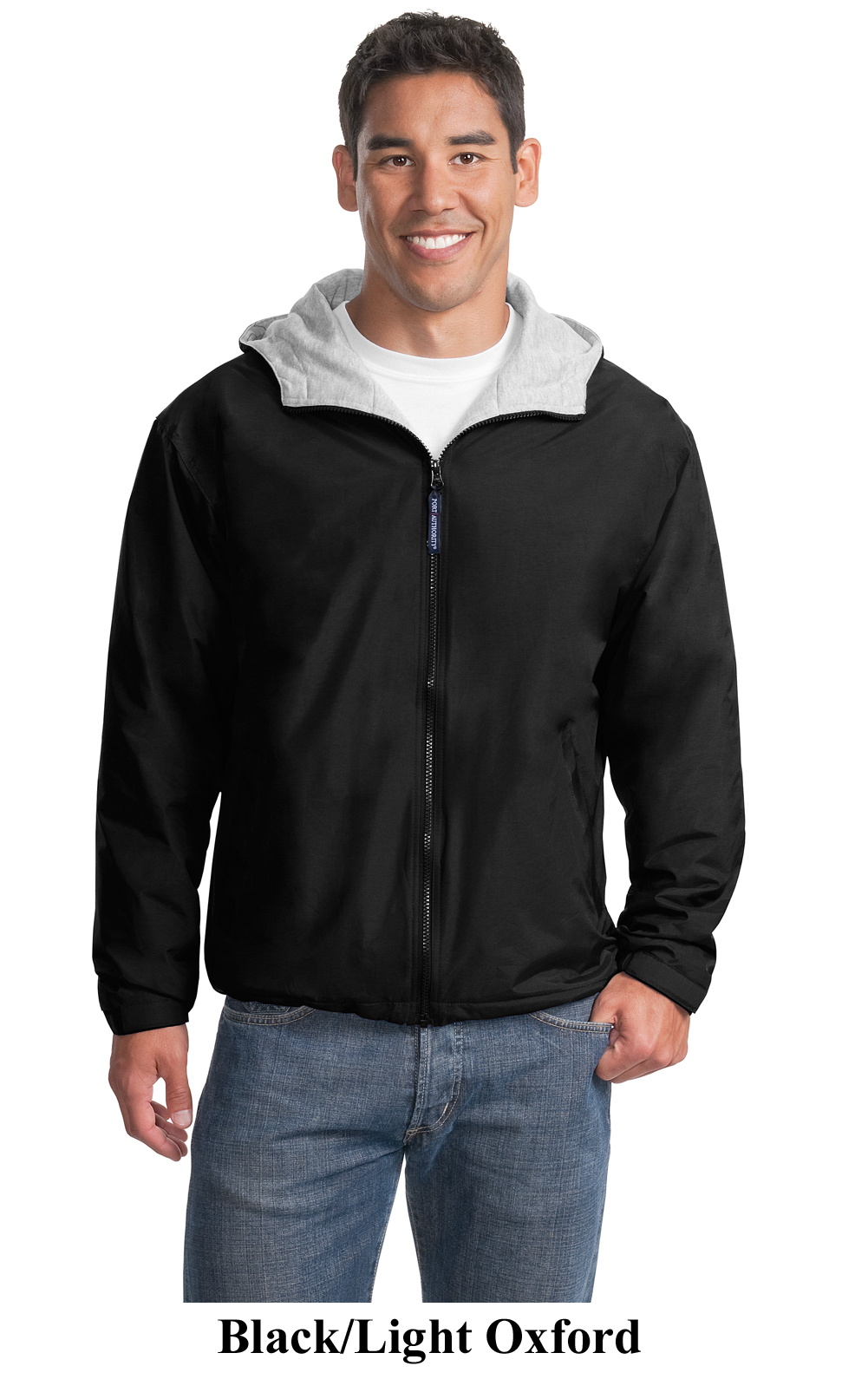 Port Authority Team Jacket Coach Fleece Outerwear - Port Authority ...