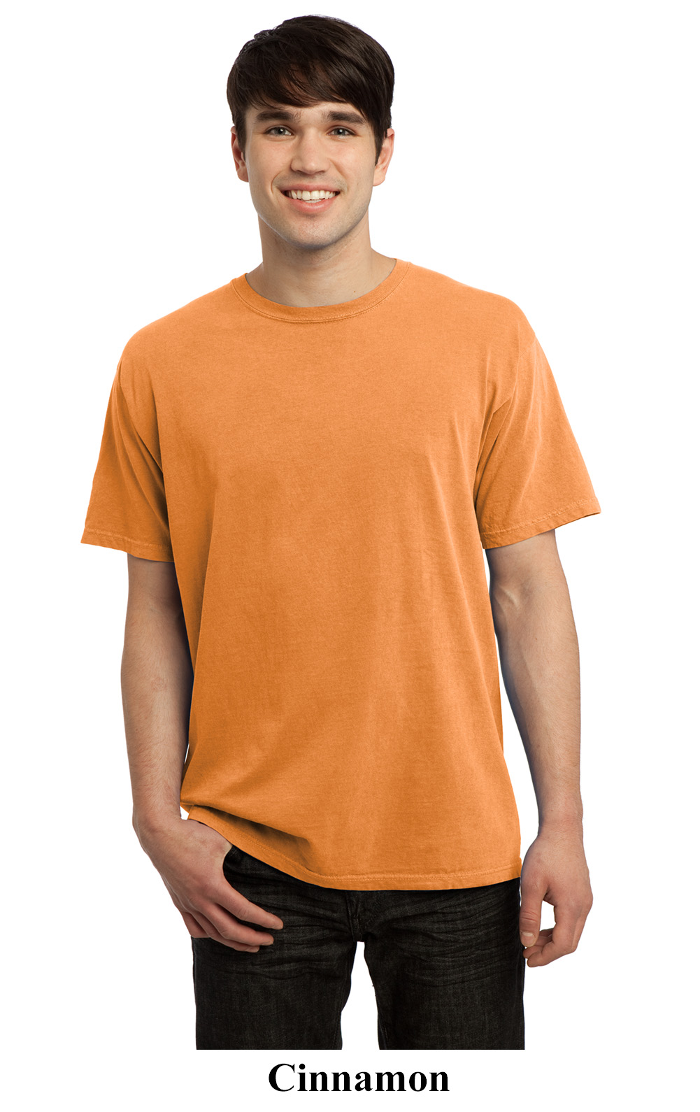 Port & Company Shirt Essential Pigment Dyed Tee T-Shirt - Port And ...
