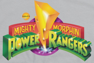 Power Rangers Logo Shirts - Power Rangers Shirts