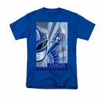 Power Rangers Shirt Kids Blue Ranger Blue T-Shirt - Power Rangers Blue ...