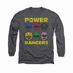 Power Rangers Baby Romper Heads Charcoal Infant Babies Creeper - Power ...