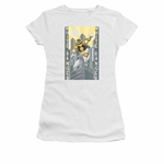 Power Rangers Shirt Juniors V Neck White Ranger White T-Shirt - Power ...