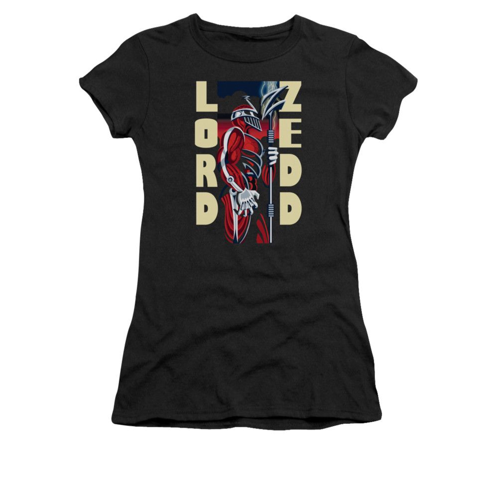 Power Rangers Shirt Juniors Zedd Black T-Shirt - Power Rangers Zedd Shirts
