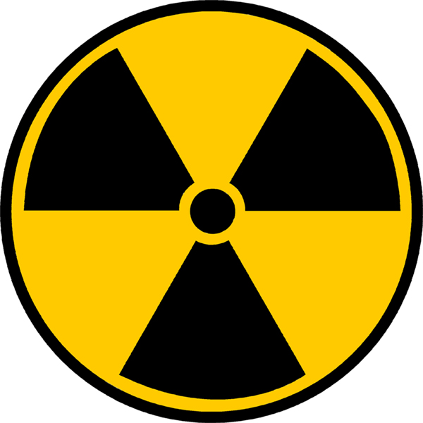 Radiation Fallout Symbol T-shirts - Pop Icons