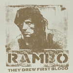 Rambo Shirt John Rambo Military Green T-Shirt - Rambo Shirts