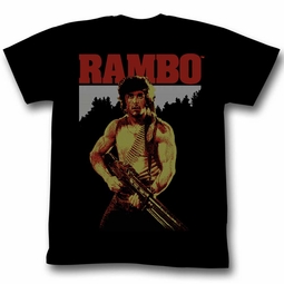 Rambo Shirts - 80s Movie Tees
