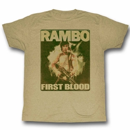 Rambo Shirts - 80s Movie Tees