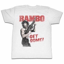Rambo Shirts - 80s Movie Tees