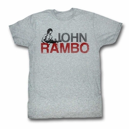 Rambo Shirts - 80s Movie Tees